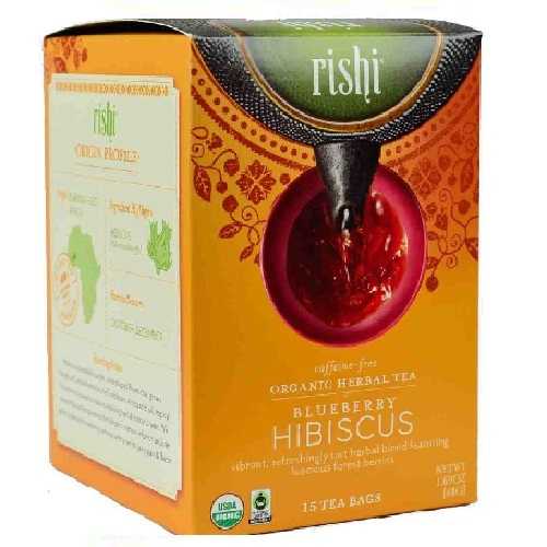 Rishi Tea Blueberry Hibiscus, FT (6x15 BAG) – Burnett Canada