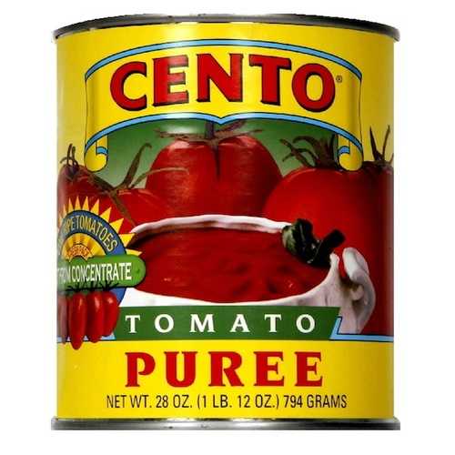 Cento Tomato Puree (12x28OZ ) – Burnett Canada